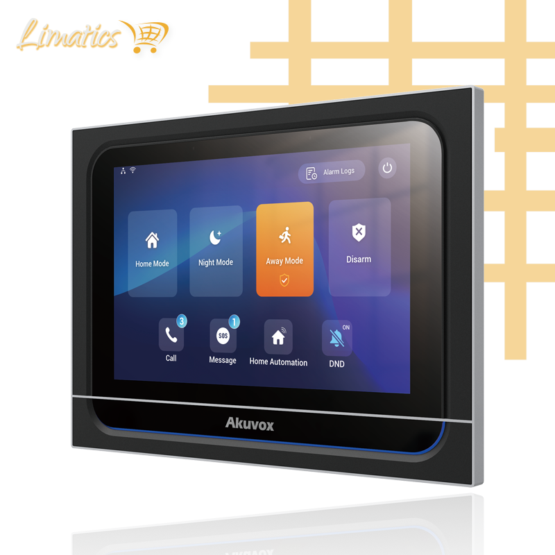 Panel Zigbee X933H para videoportero | Hub |Táctil|Peru|Limatics