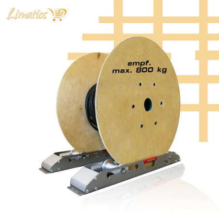 Desbobinador Runpotec x Board AS 900 | Limatics.com