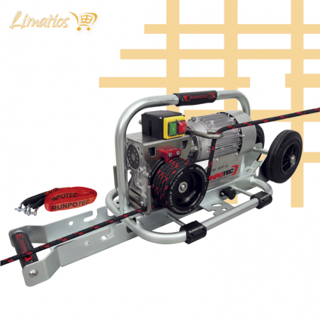 Cabrestante CW800 E Runpotec Tracción de Cables| Limatics.com