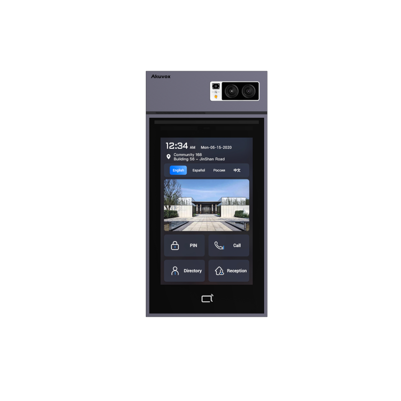 Intercomunicador videoportero S539 | Peru| Akuvox |Limatics