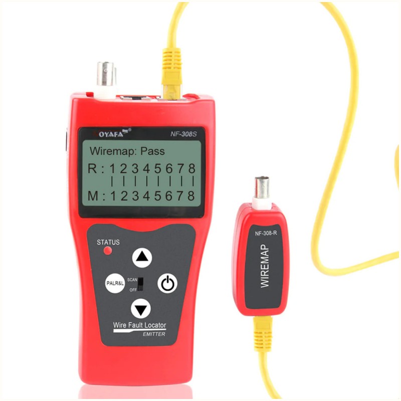 Detector de fallas de cable: Longitud de Cable y Localizador de cables