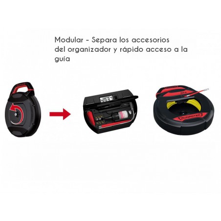 Guia Pasacables Runpotec GF3 30 metros| Limatics.com